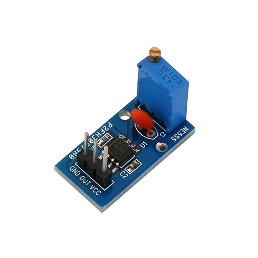 Free-shipping-2pcs-lot-Ne555-adjustable-frequency-pulse-generator ...