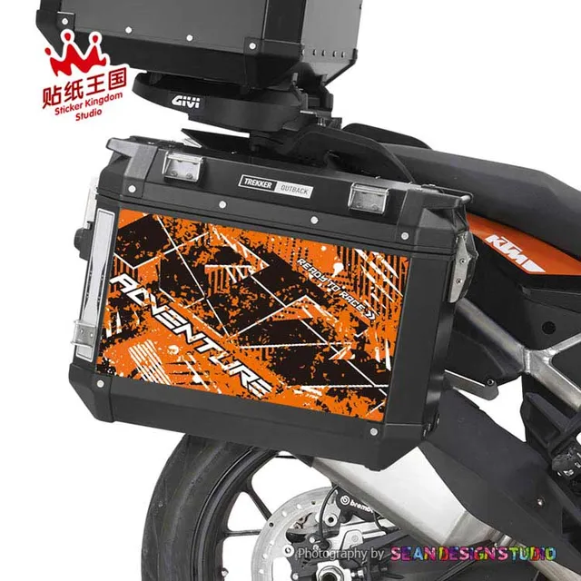 1 Pair For KTM 1050 1090 1190 1290 R/S/T ADV Adventure Camouflage Case ...