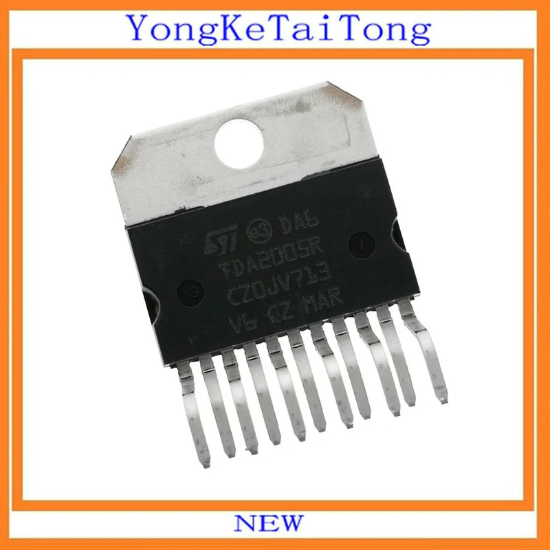 10PCS/LOT TDA2005R TDA2005 2005 IC AMP AUDIO PWR 20W MULTIWATT11-in ...