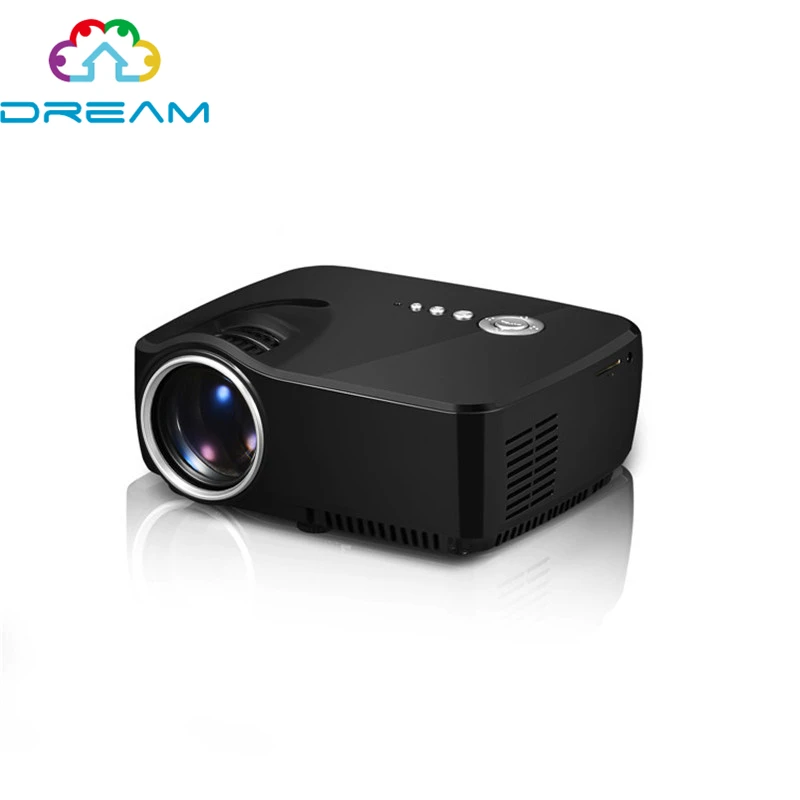 GP70 HD Portátil 800 Lumens de Alta Potência Fonte de Luz LED Full HD ...