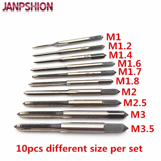 Hand Taps Male Threaders To Make Thread,10pcs Small Thread Taps,attack ...
