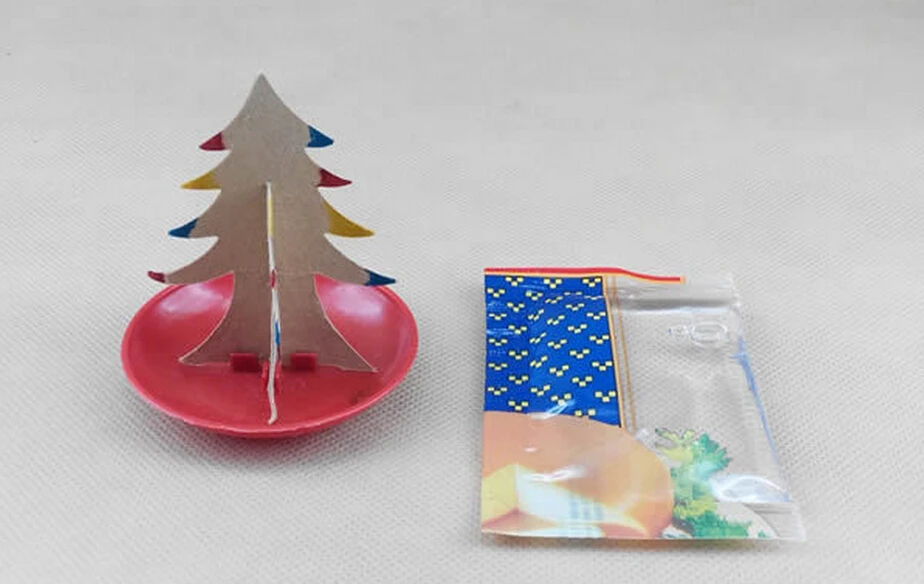 9x6cm Multicolor Magic Growing Paper Tree Toy for Kids - Educational ...