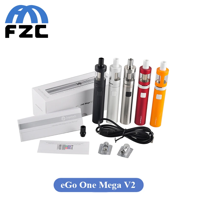 Vapor Lover | Electronic Cigarettes: Original Ego One Mega V2 Starter ...