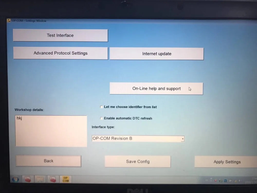 OP COM V1.99 FW OP-COM PIC18F458 чип для Opel COM OPCOM OBD2 сканер ...