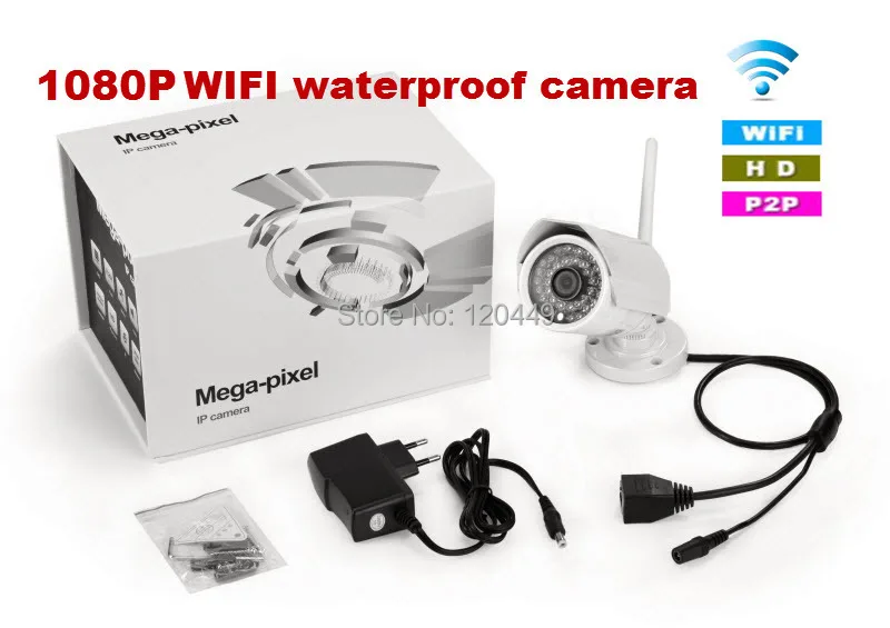 1080 IP Surveillance Cameras WIFI IP Camera Wireless For Home CCTV ...