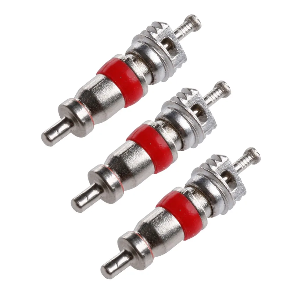 20Pcs Set Car Truck Replacement Tire Tyre Zinc Alloy Valve Stem Core