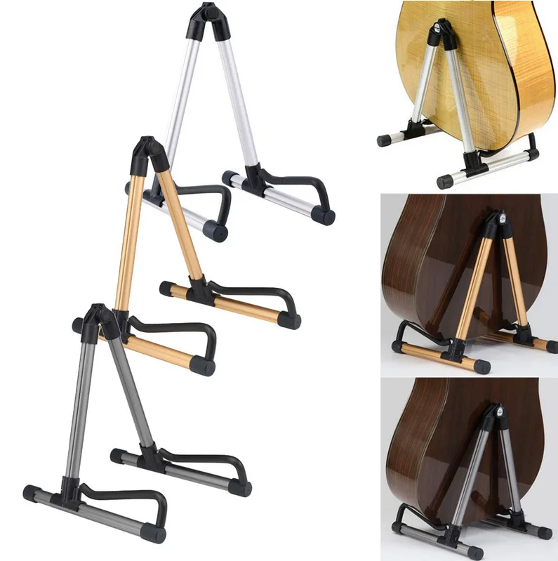 Guitar Stand Universal Folding A Frame use for Acoustic Electric ...