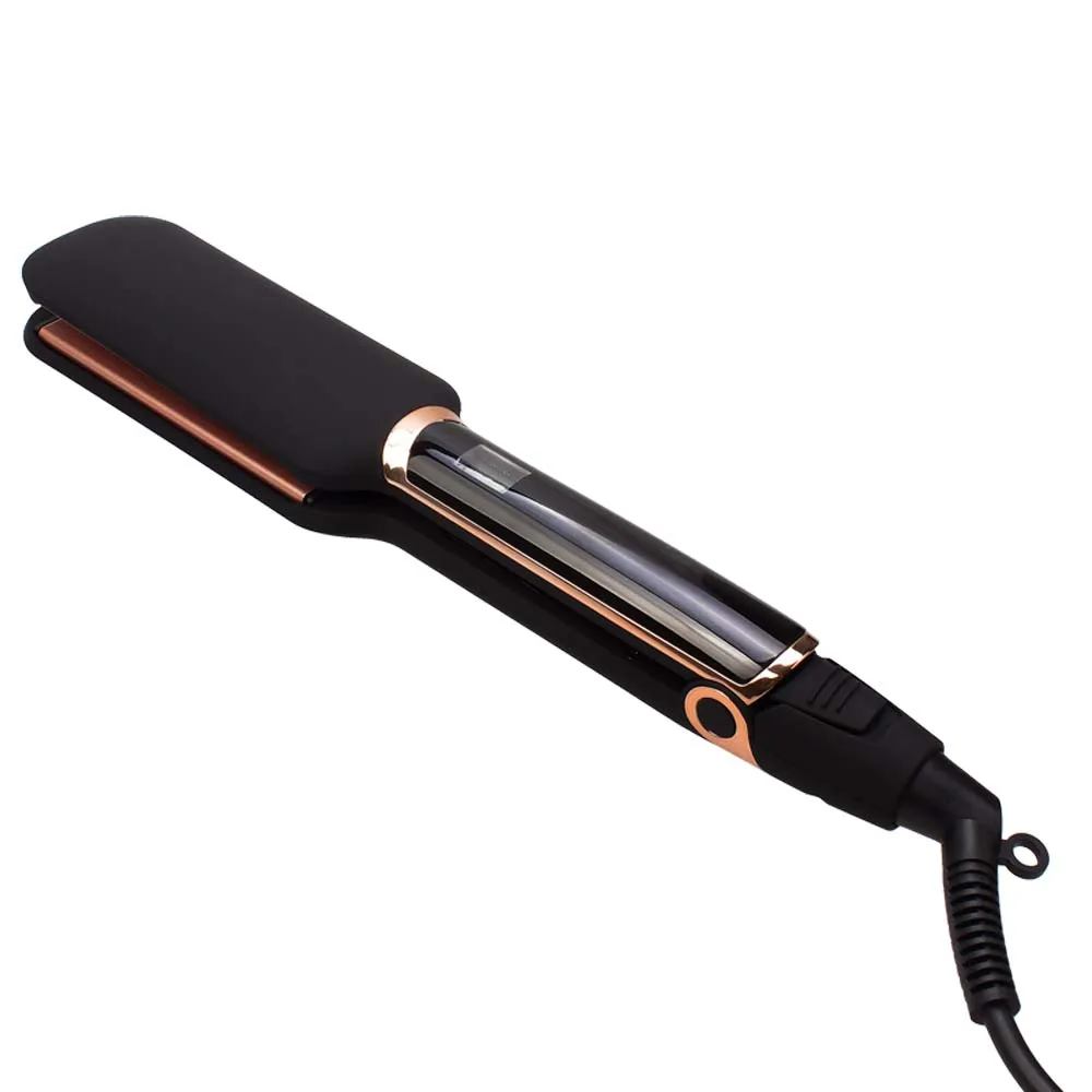 Infrared Hair Straightener 2 Inch Wide Flat Iron Ceramic Instant MCH ...