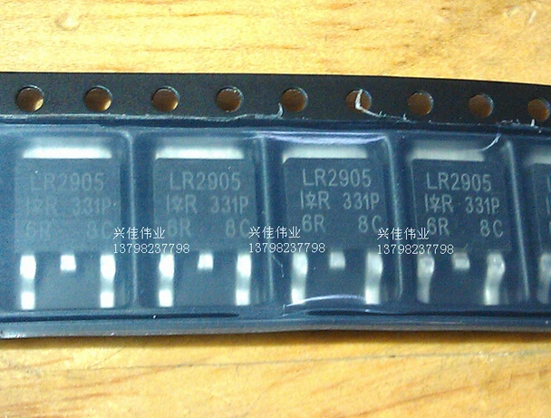 100pcs/lot IRLR2905ZTRPBF IRLR2905Z LR2905Z LR2905 TO252|lot box|lot ...