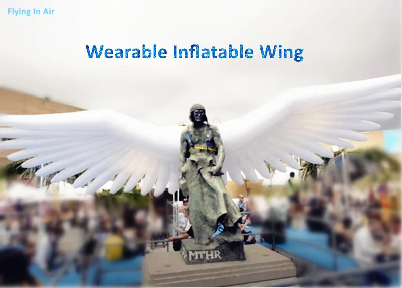Wearable Custom 2m Angel Inflatable Wing For Stage And Party - Party ...