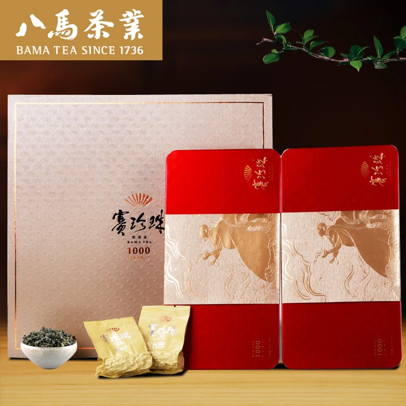 Bama tea Tieguanyin tea aroma type buck 1000 gift Anxi Oolong Tea 250g ...