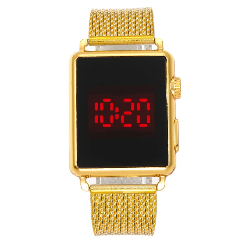 Men and Women Sport Casual LED Watches Men's Digital Watch Man Military ...