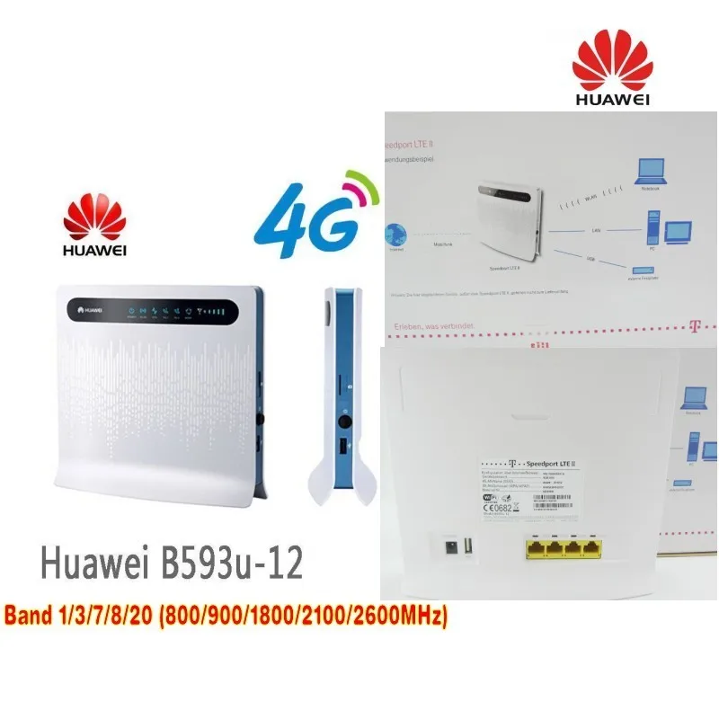 Huawei B593 Upgrade Version 10.0 - questionslasopa