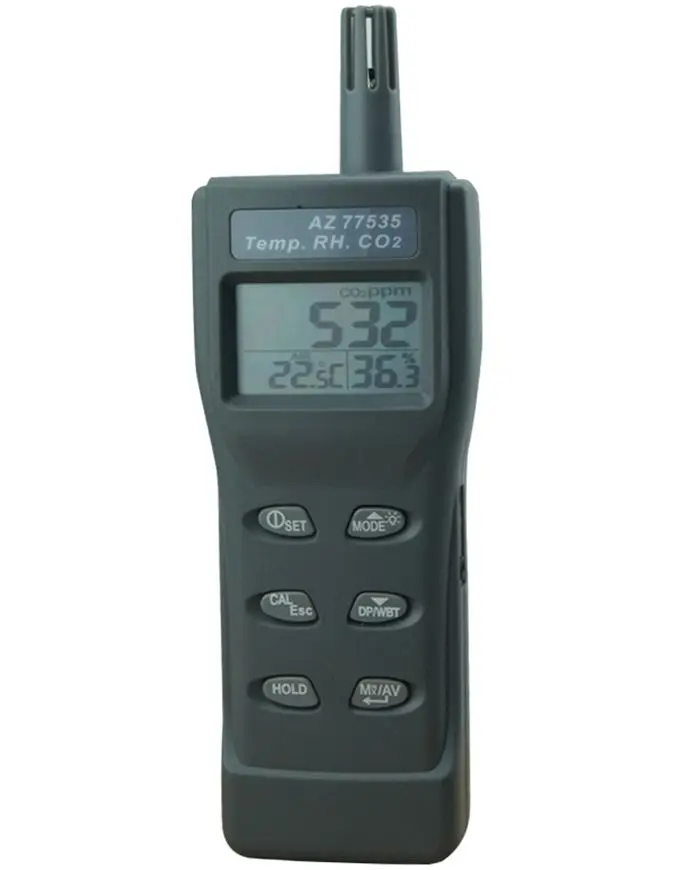 AZ77535-carbon-dioxide-gas-detector-CO2-analyzers-temperature-and ...