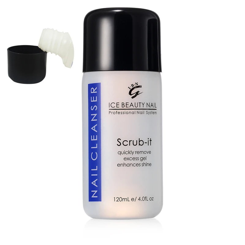 Professional Nail Art UV Gel Cleaning Fluid cleanser nail art cleaning ...