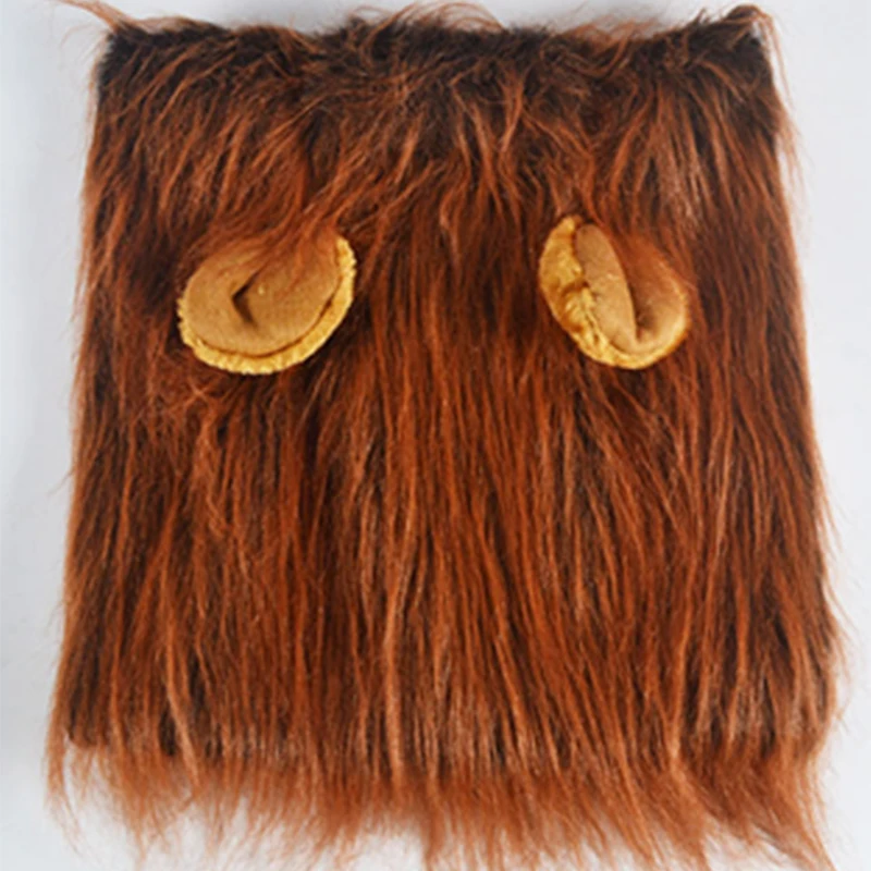 Cute Lion Wig for Pet