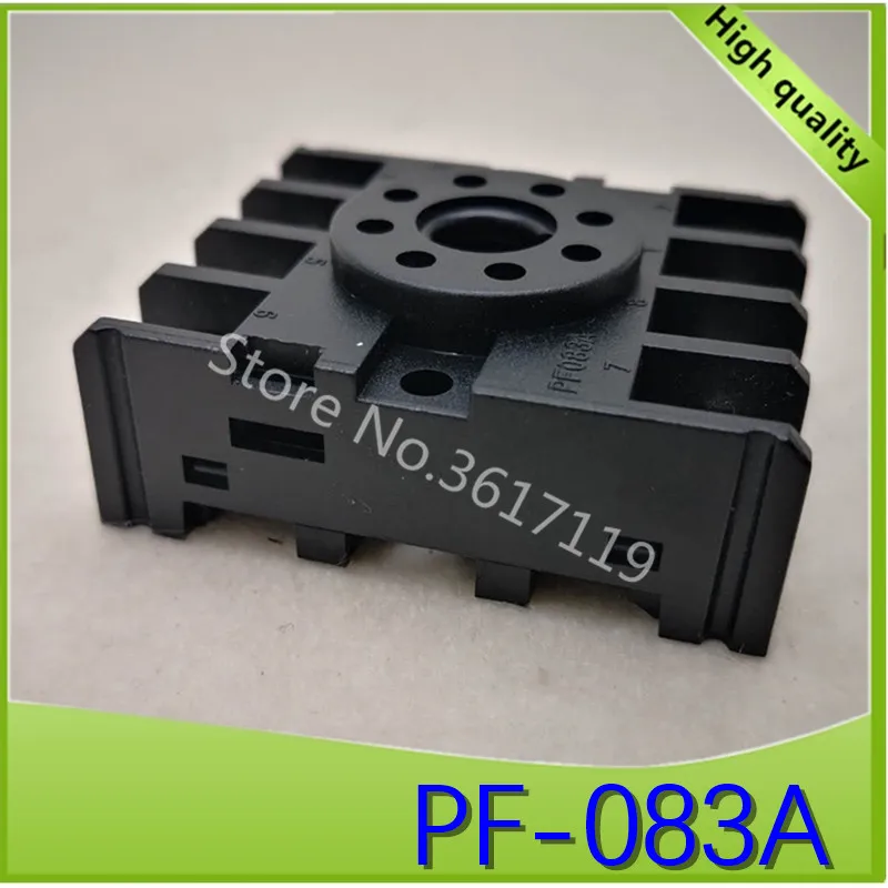 PF083A Relay Socket Base 8 pin JTX-2C DH48S ST3P AH3-3 MK2P