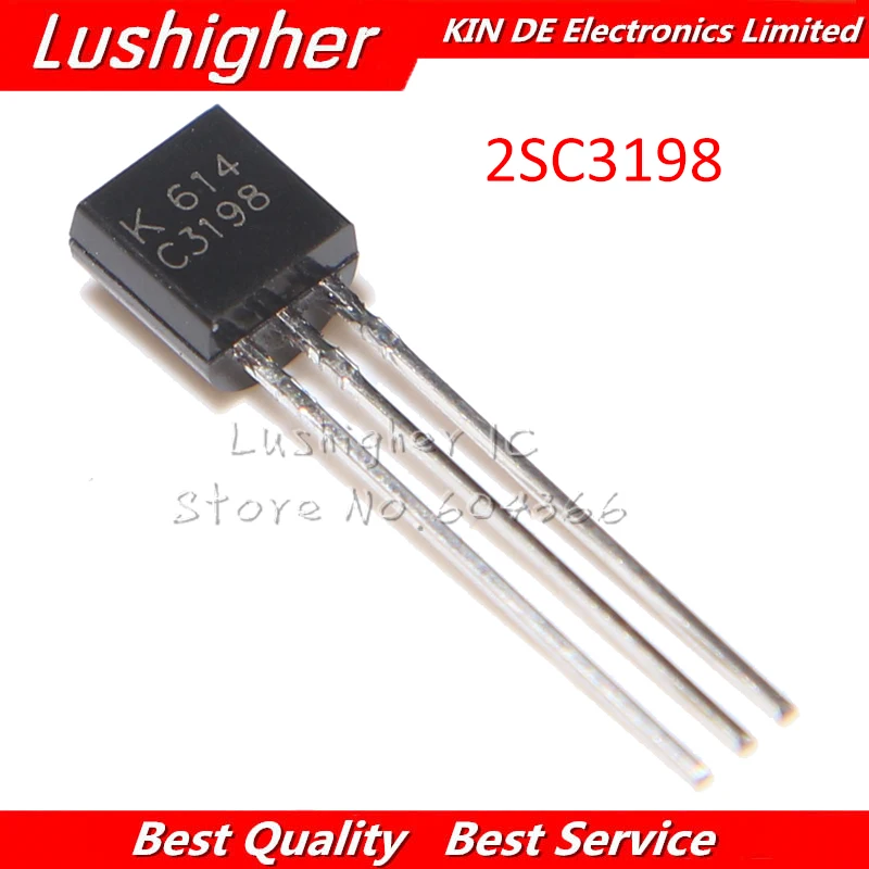NPN 삼극관 트랜지스터, 2SC3198 TO 92 C3198 TO92, 100 개|transistor npn ...