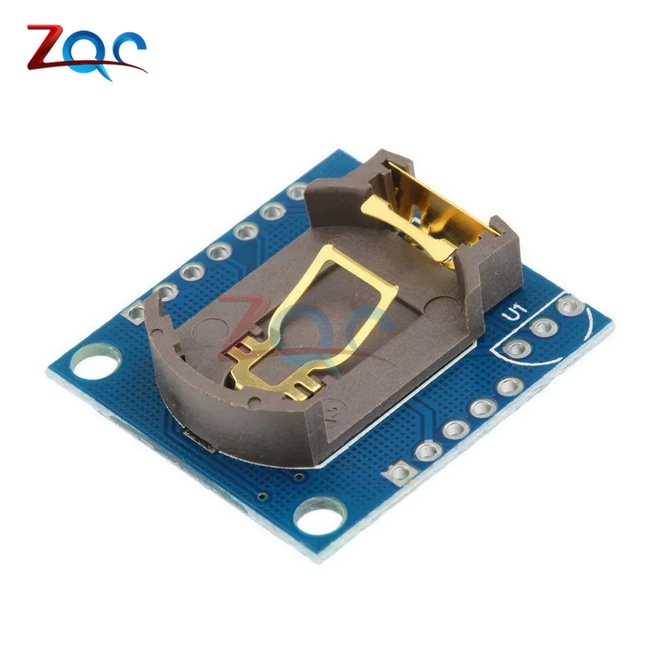 I2c rtc ds1307 at24c32 módulo de relógio em tempo real, para arduino avr arm pic mini rtc i2c ...