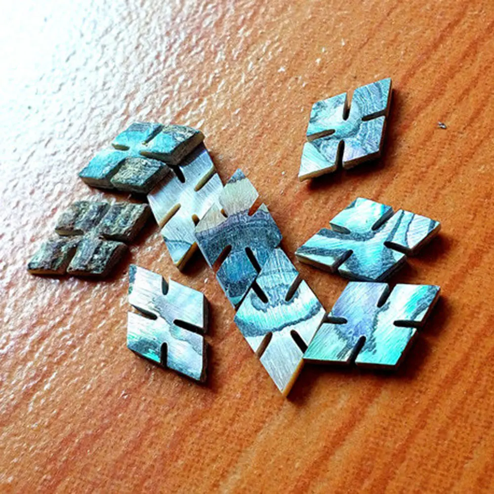 Accessories Guitar Abalone | Abalone Inlay Guitar Parts | Abalone Inlay ...