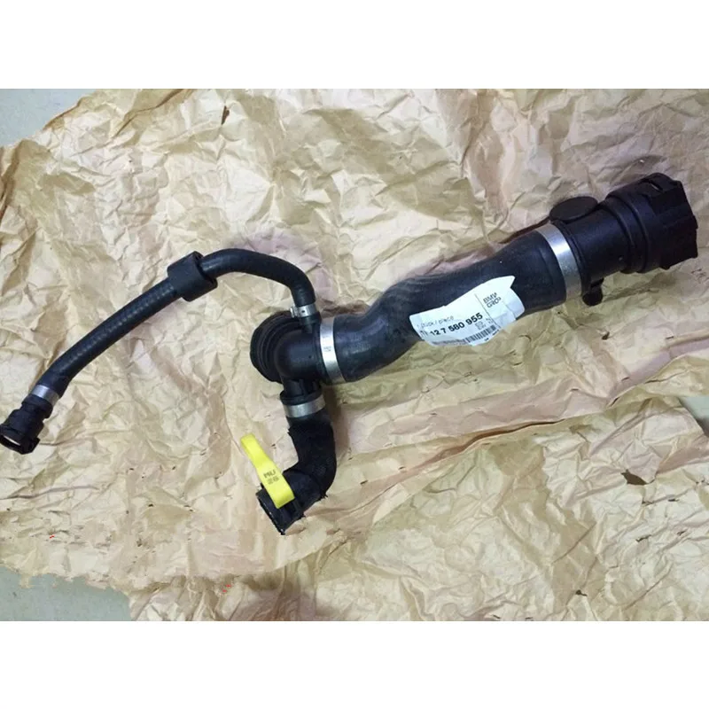 BMW 엔진 No. N54 용 상부 라디에이터 하우스, 상부 라디에이터 포트 부품 No. 17127580955 에 연결|호스 ...