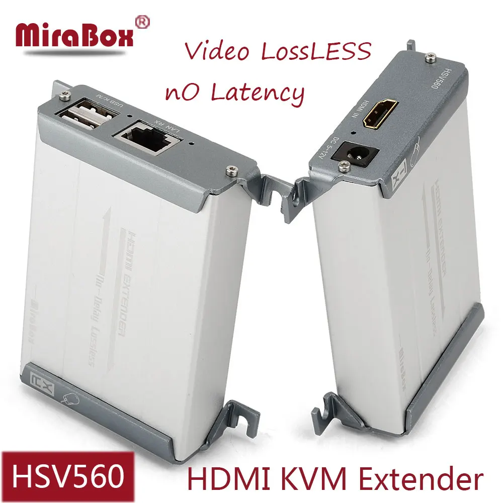 Hdmi Usb Transmitter And Receiver 80m Hd 1080p Over Utp Stp Cat5/cat5e ...