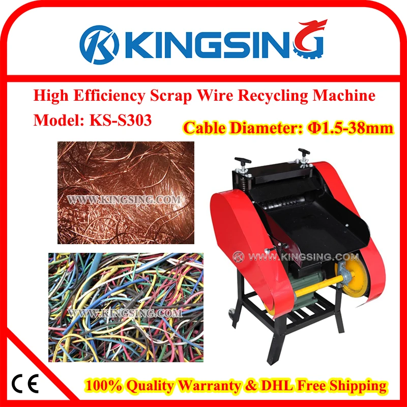 Direct Manufacturer Selling Scrap Wire/Cable Stripping Machine, Scrap ...