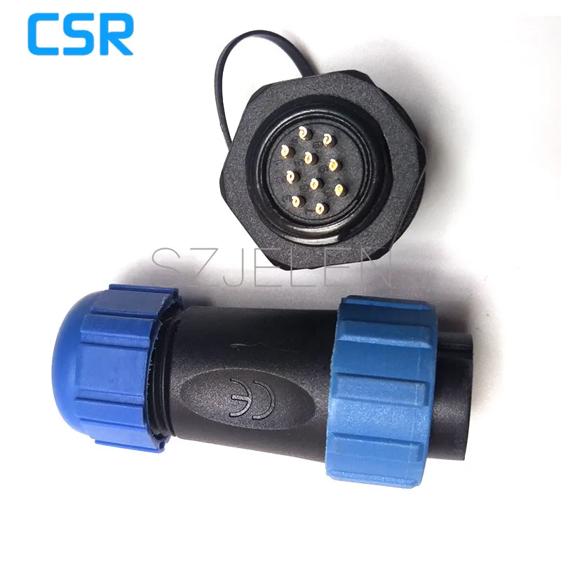 Sp2110/p10-s10, 10 Pin Automotive Connectors, Led Waterproof Connectors ...
