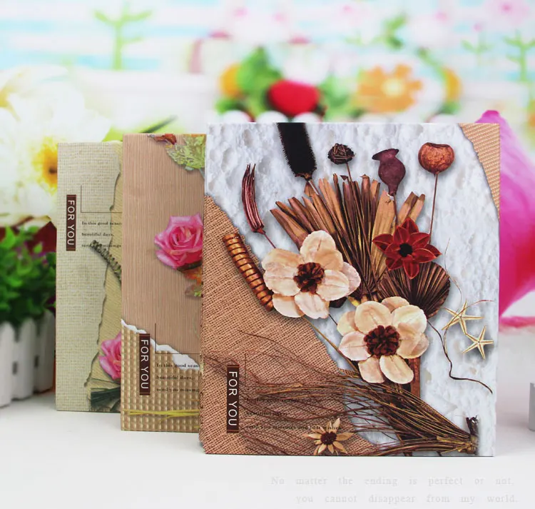 Interleaf Photo Albums 50Sheets Holds 100 pictures of 5x7 inch Paper ...