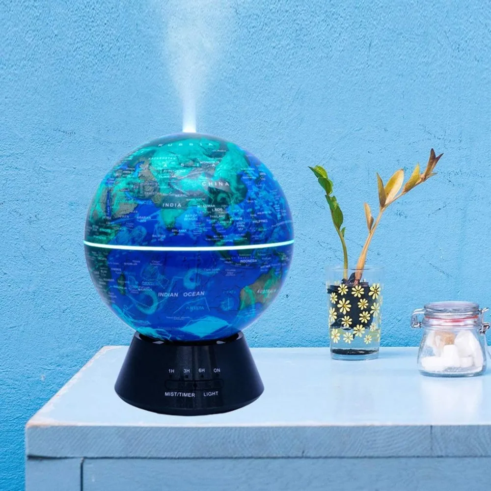 Creative Aromatherapy Machine Humidifier Globe Aromatherapy Humidifier ...