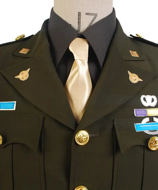 Captain Military Steve Rogers Cosplay Costume - AllCosplay.com