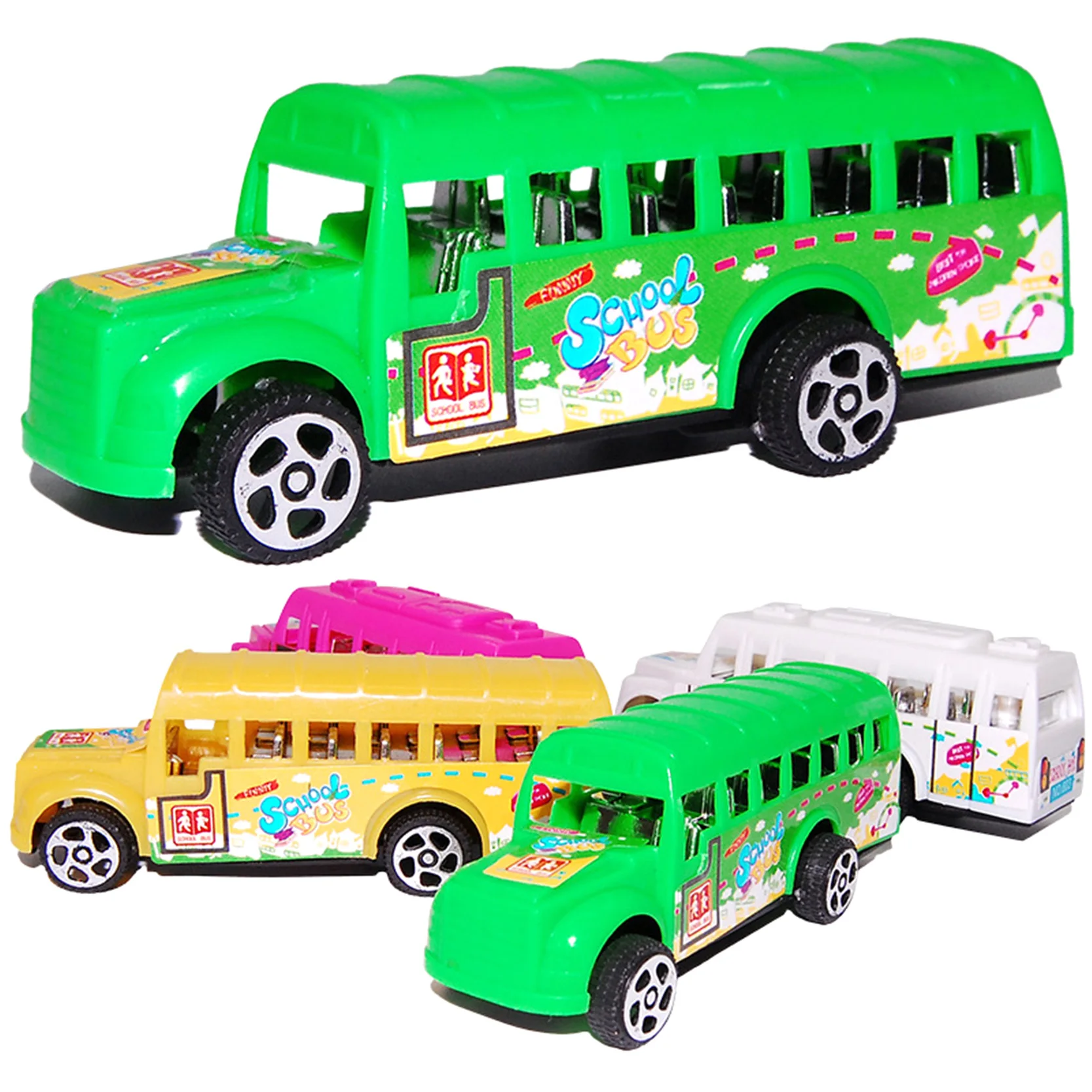 Compra autobuses de juguete online al por mayor de China, Mayoristas de ...