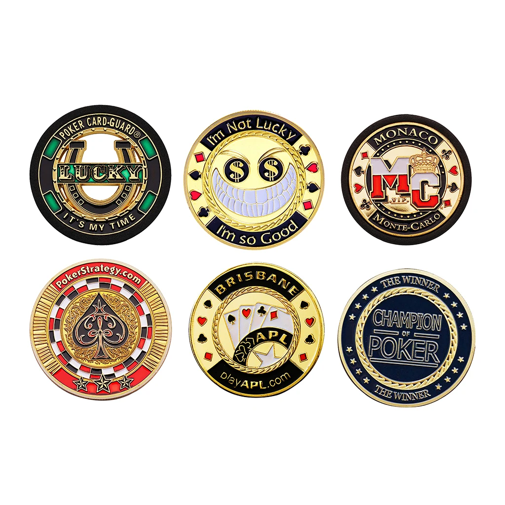 Poker Card Guard | Poker Chip Metal | Metal Card Guard | Poker Plates ...