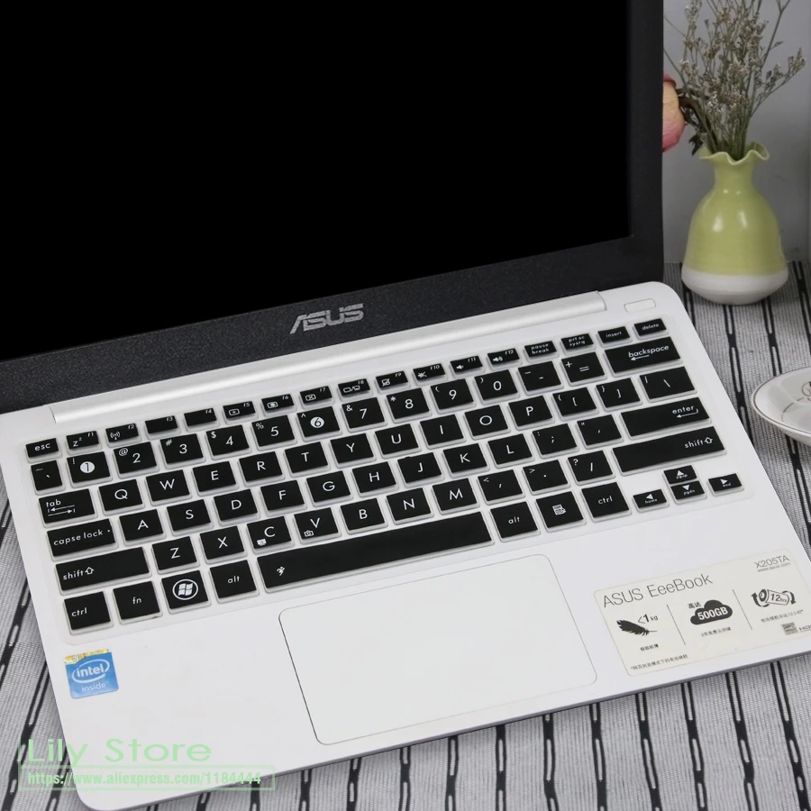 11.6 Keyboard Cover Protector Skin For Asus Vivobook E12 E 12 E203na ...