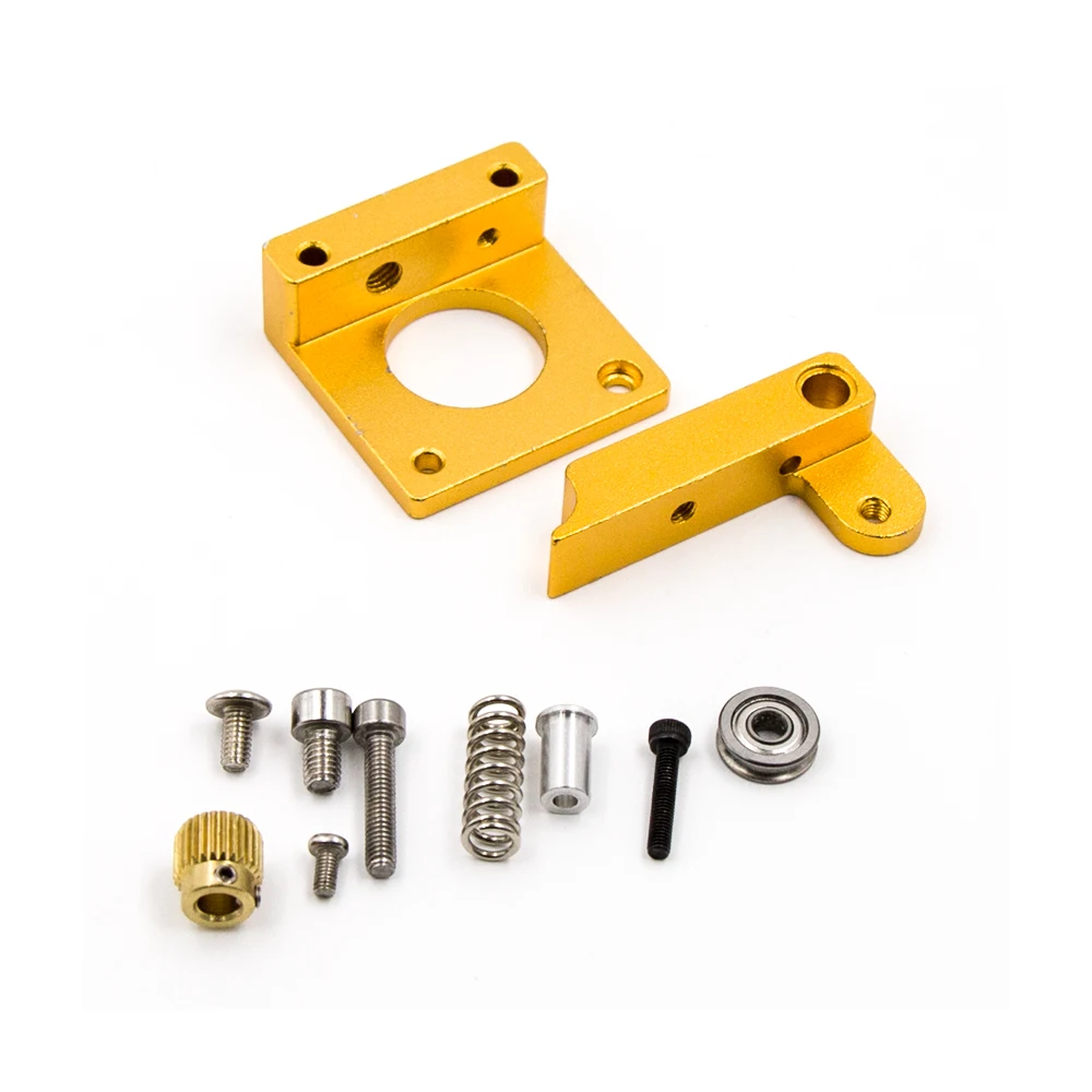 MK8 Extruder Aluminum Alloy Block For Makerbot 1.75mm Filament 3D ...