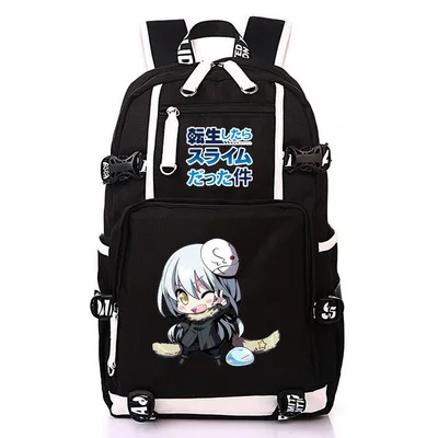 Anime That Time I Got Reincarnated As A Slime Backpack Cosplay Rimuru ...