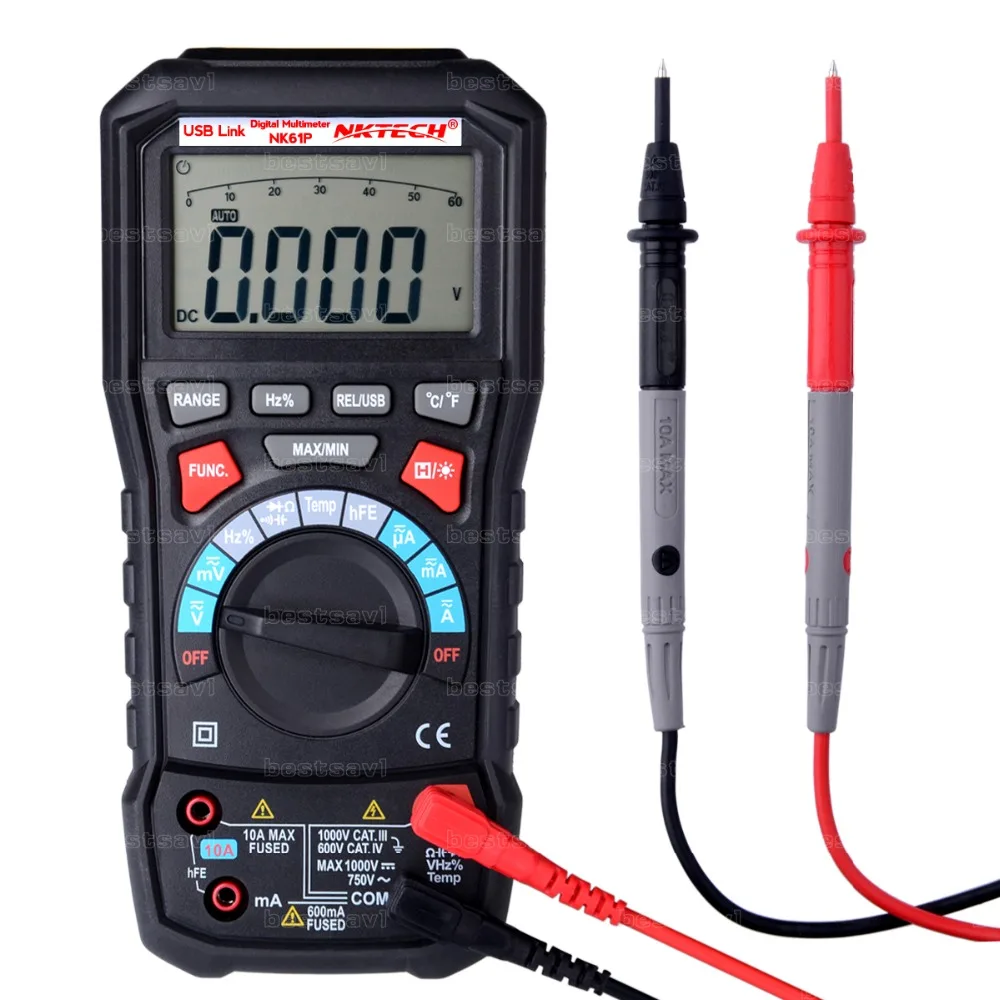 Online Buy Wholesale multimeter usb interface from China multimeter usb ...