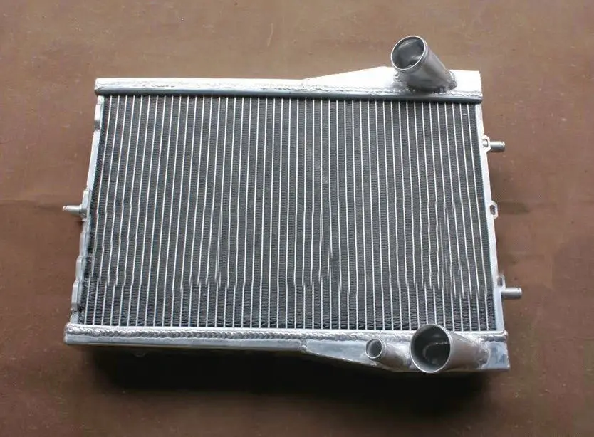 Left side Aluminum Radiator FOR Porsche 911/996/997/Carrera 4S/C4S/H6 ...