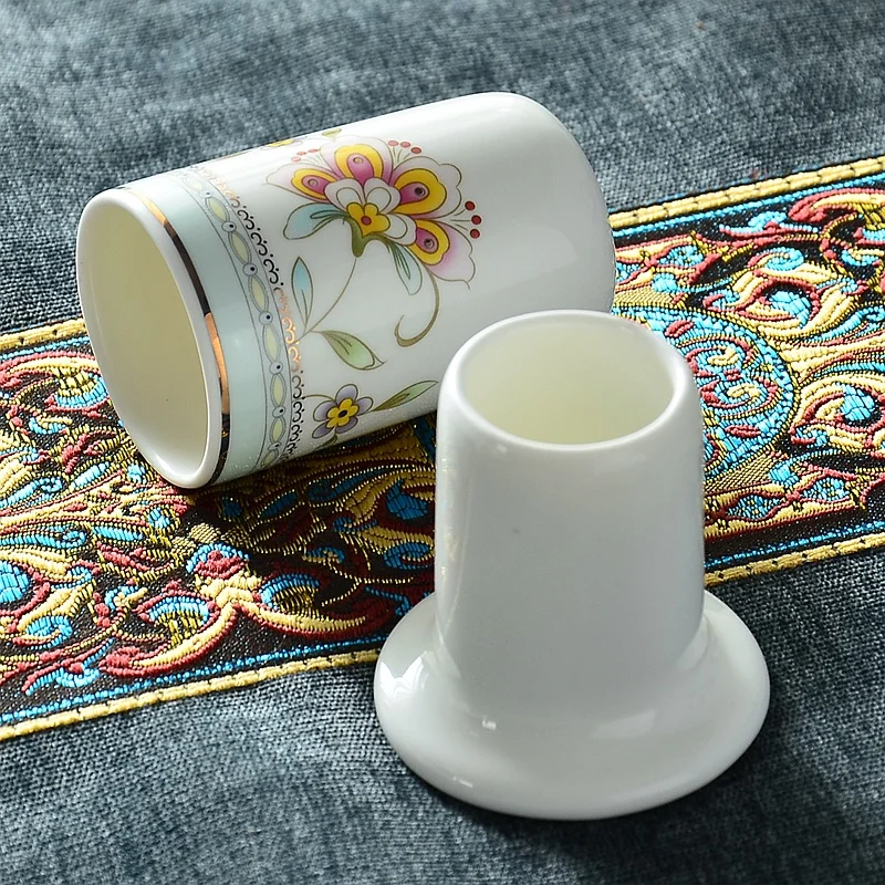 Fine Bone China Toothpick Holder, Ceramic Toothpick Lot Box, Toothpicks ...
