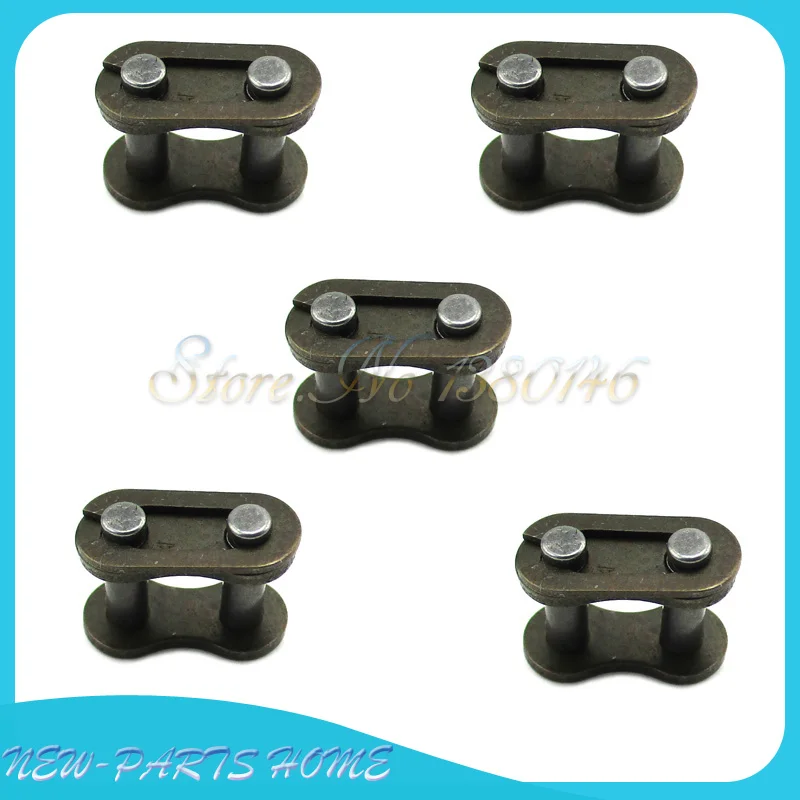 5Pcs 25H Chain Spare Master Links For 33cc 43cc 47cc 49cc Mini Pocket ...