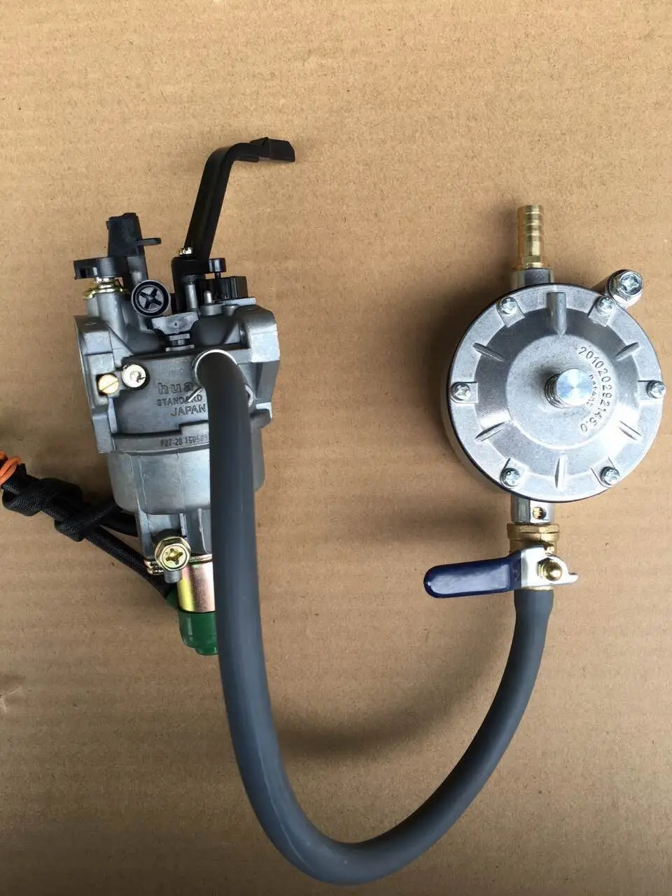 CNG Conversion Kits for 5 7KW Honda Generator to use Propane CNG gas ...