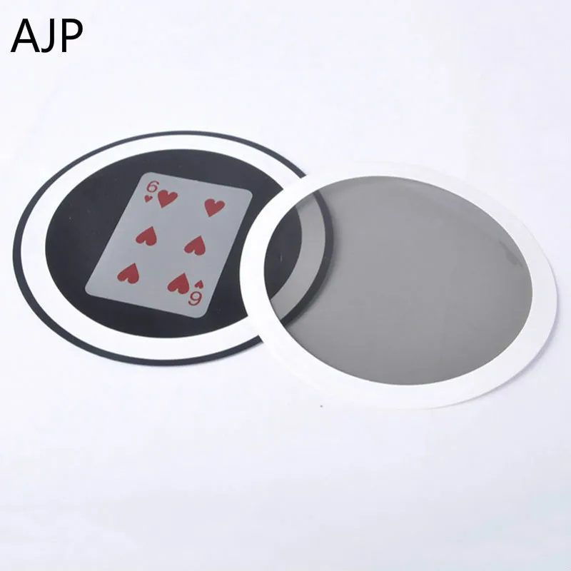 AJP 11cm Big Size Magic Mirror Round WOW Poker Forehead Mirror Magic ...