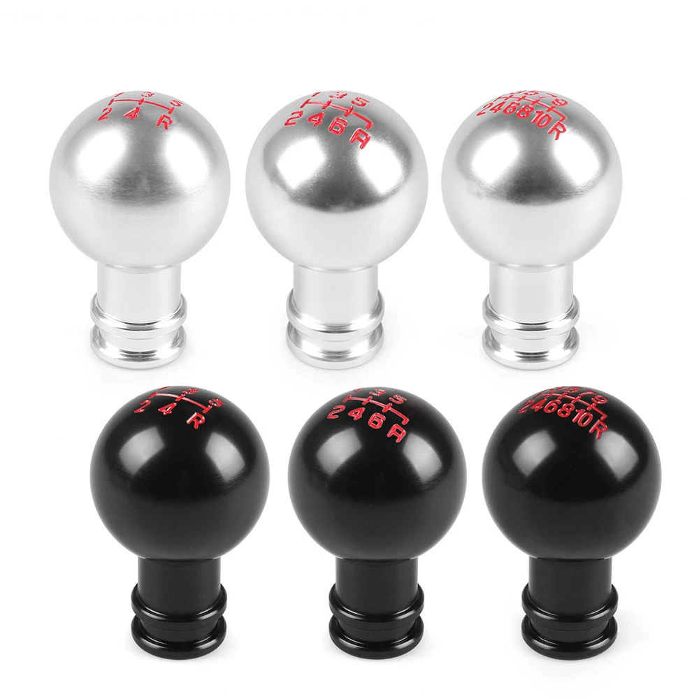 Racing Universal 5/6/10 Speed Gear Shift Knob Manual Automatic Gear ...