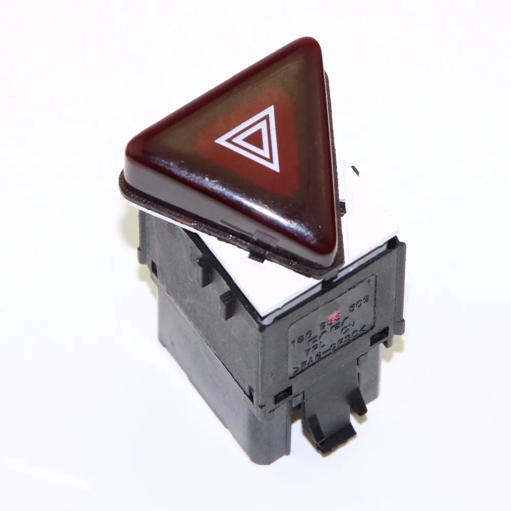 รถอุปกรณ์เสริมคำเตือนแฟลชสวิตช์ปุ่มสำหรับ VW Jetta Golf MK5 GTI กระต่าย ...