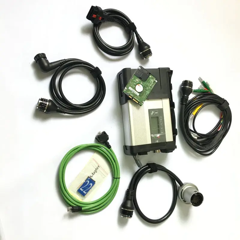 2020 Hot Mb Star C5 Diagnostic Tool Sd Connect Compact C5 Multiplexer ...