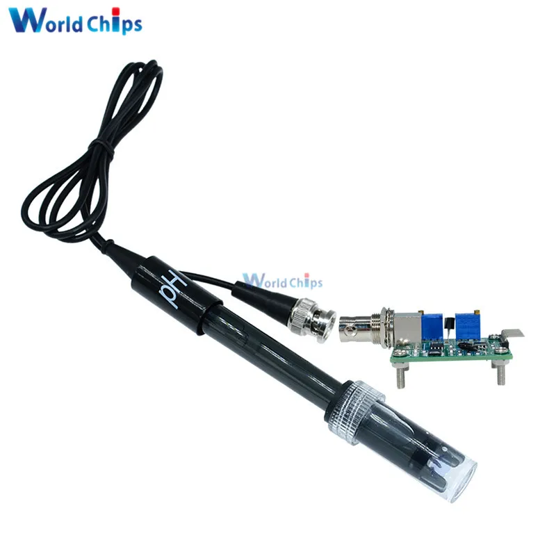 1 Unidades Valor PH Líquido Regulador Del Módulo Del Sensor de Detección de Control de Monitoreo ...