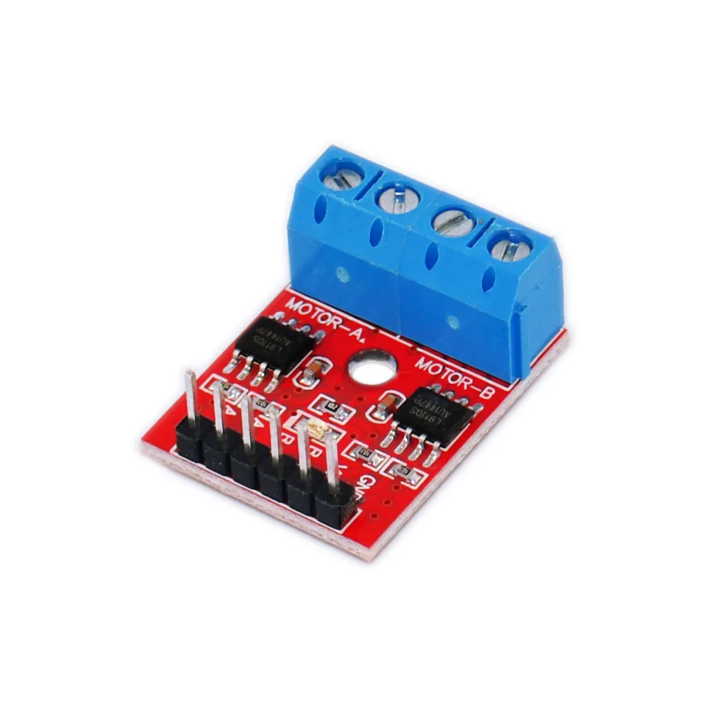 L9110S H-bridge Stepper Motor Dual DC Stepper Motor Driver Board Module ...
