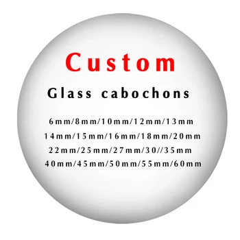 Personalized Photo Custom pictures DIY 6mm/8mm/12mm/14mm/16mm/18mm/20mm ...