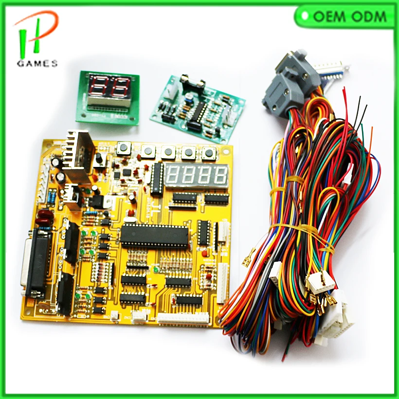 Crane Machine Main board Toy Crane Machine Yellow PCB Arcade Game board ...