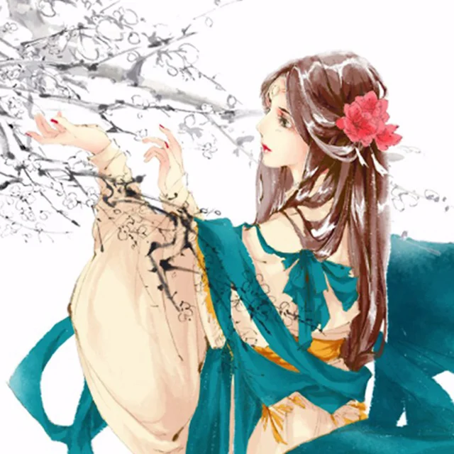 D SH Full Square /Round Diamond Painting "Muppet Girl" Diamond ...